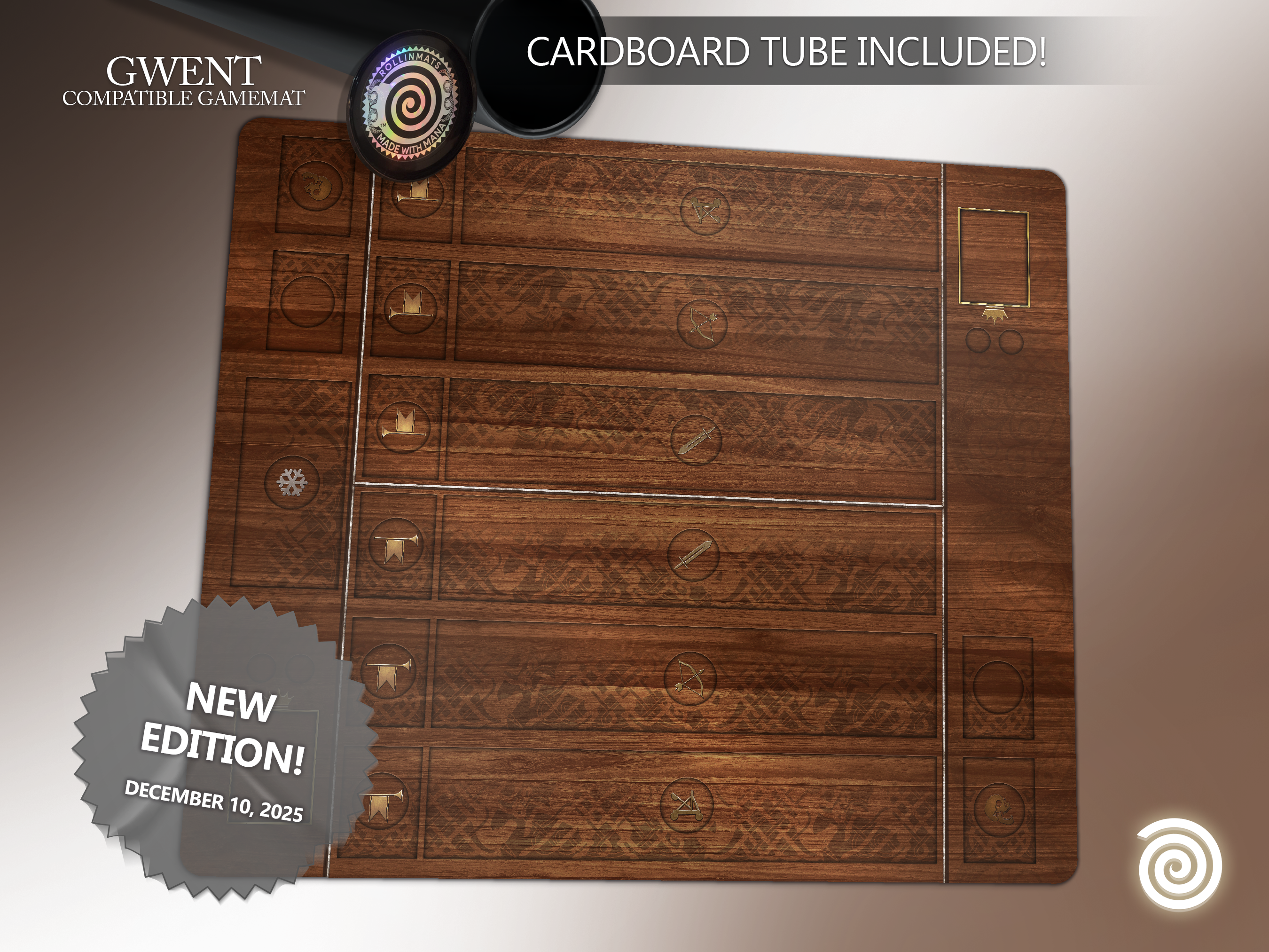 Premium board game mats – Rollinmats Shop