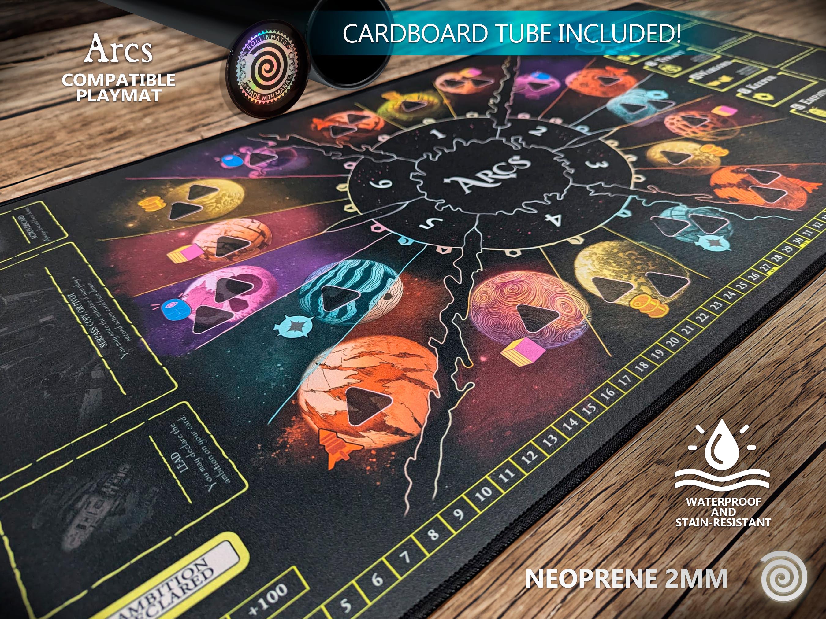 Arcs Compatible Playmat | Rollinmats