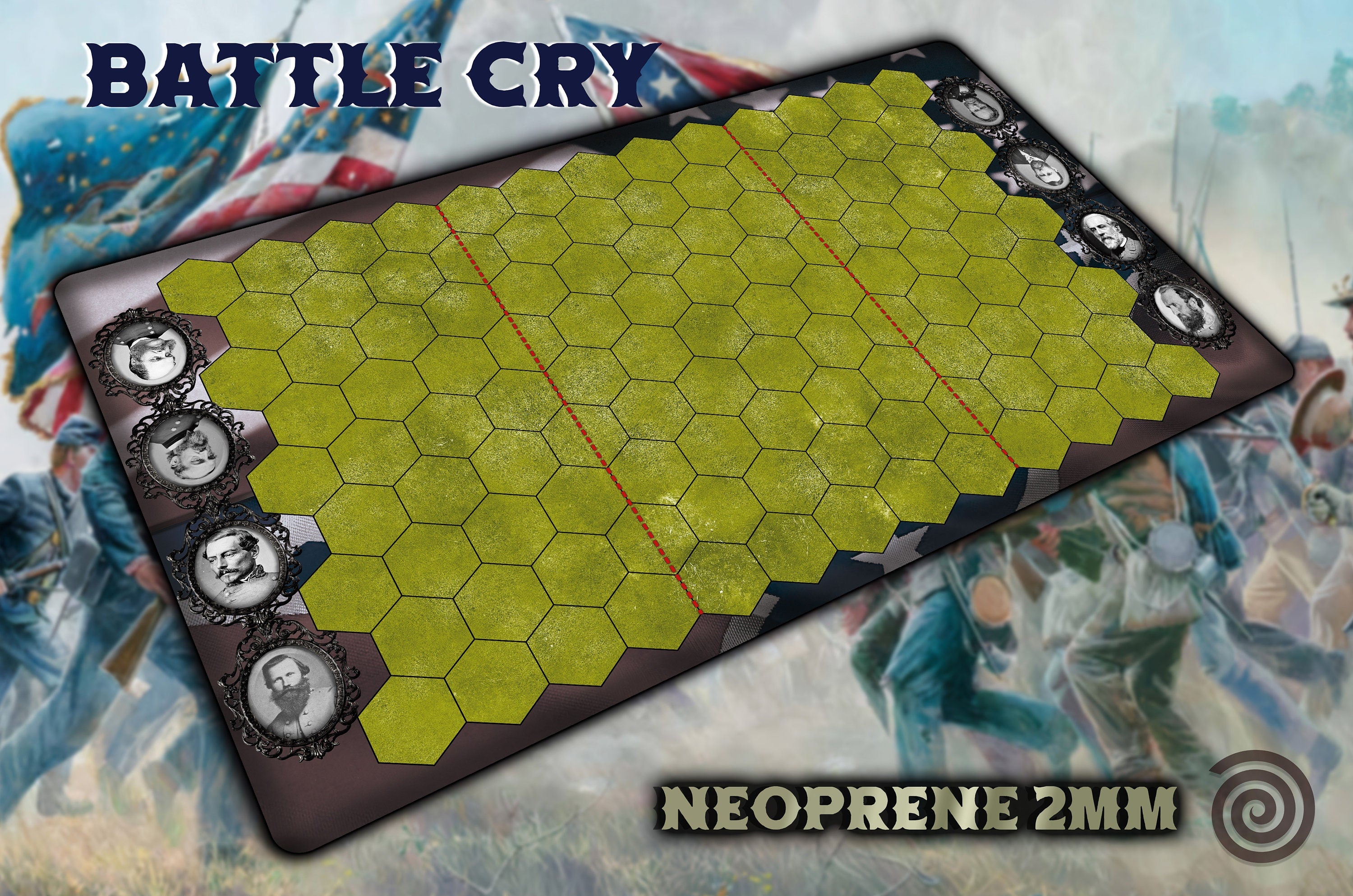 BATTLE CRY compatible Gamemat – Rollinmats