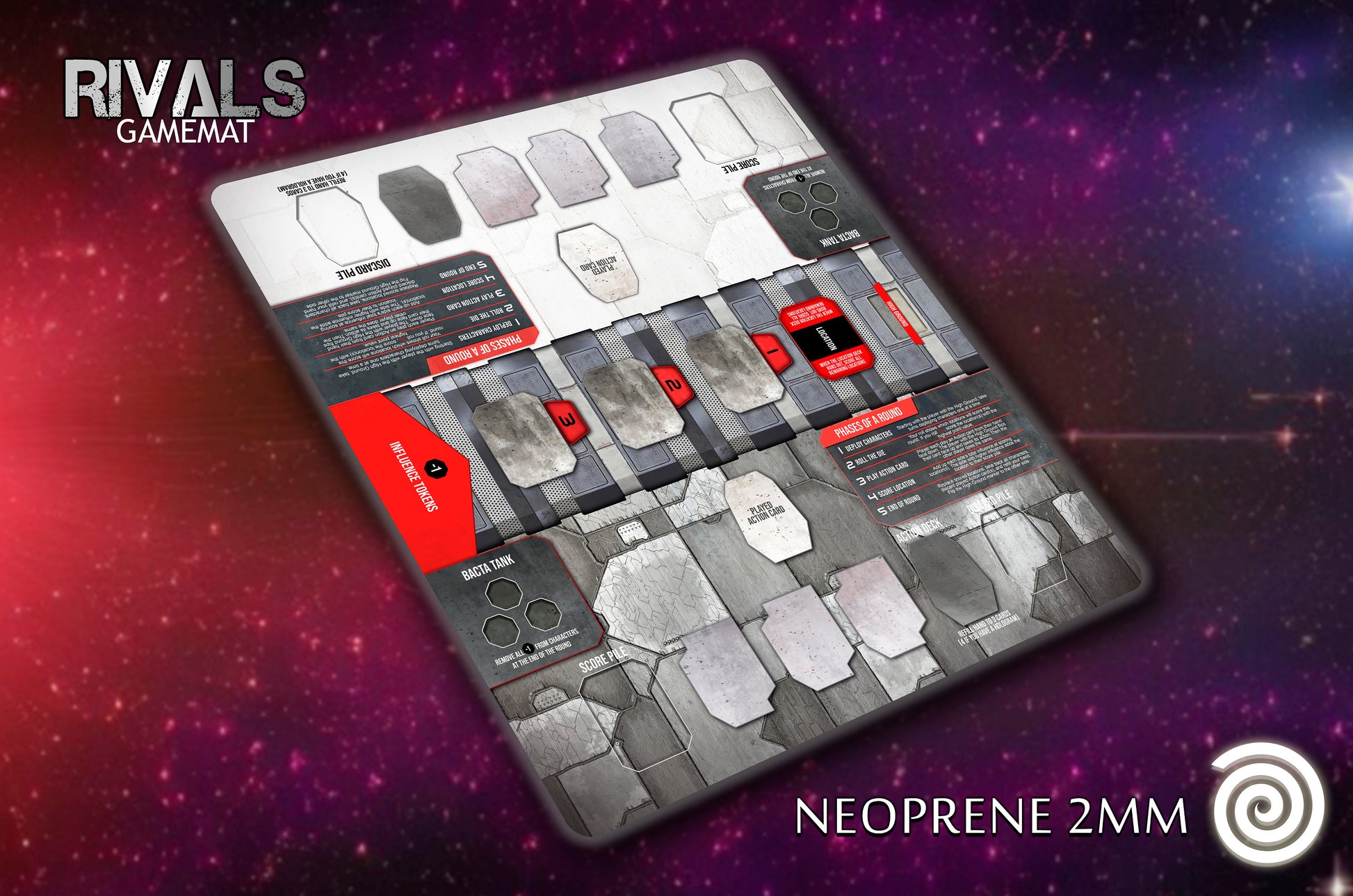 STAR WARS: Rivals compatible Gamemat – Rollinmats